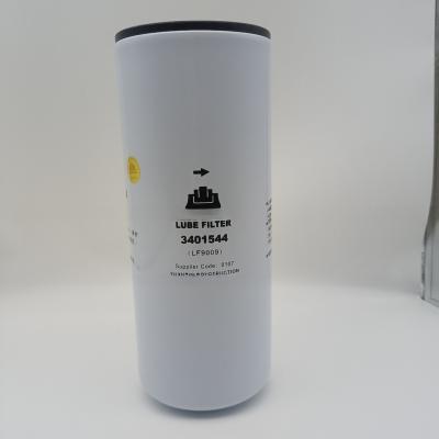 China Bulldozer Pars 3401544 Lf9009 Composite Filter Element Fine Engine Oil Filtration Engine Oil Filter for sale