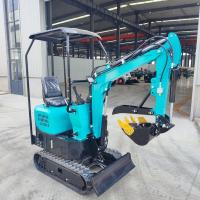 China New 1.5 Ton 2 Ton Small Digger China Factory Direct Sale Mini Excavator with EPA for Sale for sale