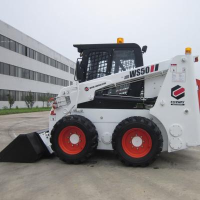 China Skid Steer New Model Loader with Low Hours Affordable Ready to Ship Skid Steer for sale