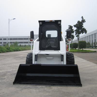 China Chinese Brand New Skid Steer Loader Mini Loaders Skid Steer with Various Accessories for sale