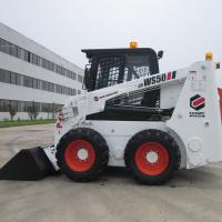China Chinese Brand New Skid Steer Loader Mini Loaders Skid Steer with Various Accessories for sale