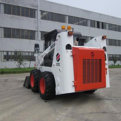 China Hot Sale Skid Steer Wheel Loader Multifunctional Machine High Quality for sale