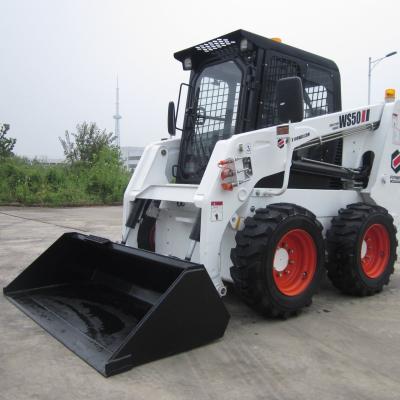 China Manufacturer China Wheel Skid Steer Loader for sale