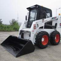 China Multifunctional Mini Wheeled Skid Steer Loader for Sale for sale