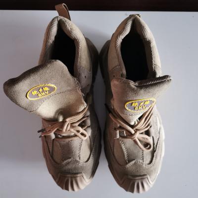 China National Standard 6kv Real Leather Upper Safety Work Shoes Resistant to Acid and Alkali for sale