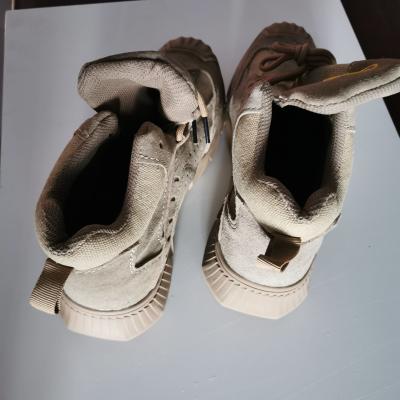 China Anti Velvet Cowhide, Tear Resistant, Scald Resistant, Spark Resistant, Safe Work Site Shoes Sell for sale