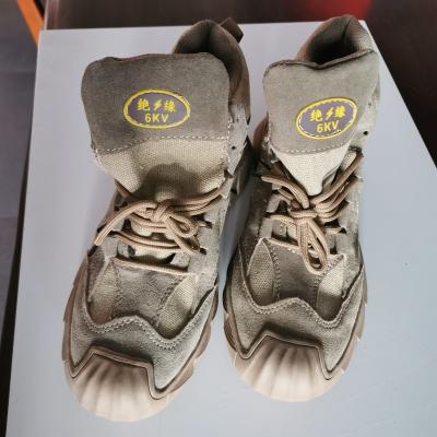 China Wear Resistant Cow Tendon Soles and Elastic Feet for Safe Work Site Shoes Sell for sale