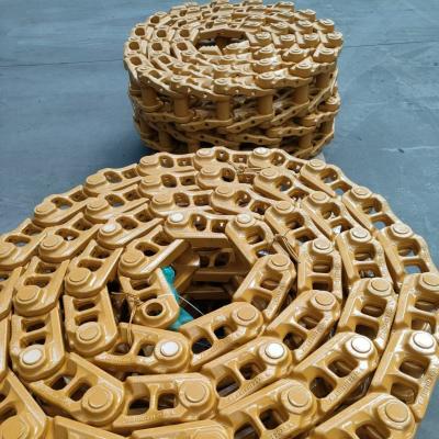 China Track Chain Assembly Crawler Crane Excavator Bulldozer Undercarriage Parts Supplier Sell for sale