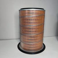 China Heavy Duty Shantui Engine Air Filter Element with 129x129x292 mm Size 50000pieces/Year for sale