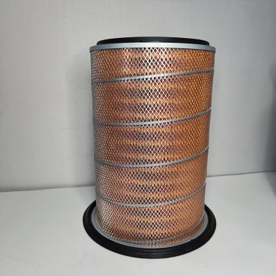 China Heavy Duty Shantui Engine Air Filter Element with 129x129x292 mm Size 50000pieces/Year for sale