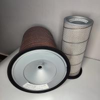 China Heavy Duty Shantui Engine Air Filter Element with 129x129x292 mm Size 50000pieces/Year for sale