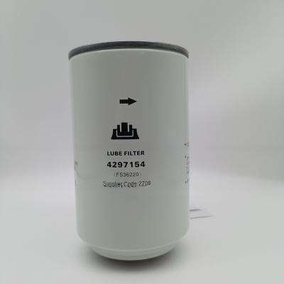 China Genuine Parts Original Equipment 4297254 Fs36220 Oil-Water Separator Combination Lube Filter for sale