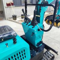 China New Farm Mini Crawler Digger Small Excavator CE Engine Mini Excavator Hot Sell for sale