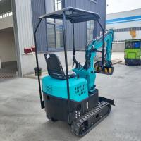 China 2650mm*850mm*2200mm Small Excavator for Household Agriculture and Micro Excavating for sale