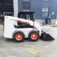 China Skid Steer 50 HP Wheel Skid Steer Loader with Price Good Sell for sale