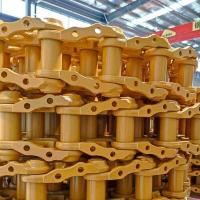 China Sold Excavator Bulldozer Track Chain Assembly for Crawler Crane Undercarriage Parts for sale