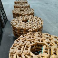 China Sold Excavator Bulldozer Track Chain Assembly for Crawler Crane Undercarriage Parts for sale