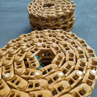China Sold Excavator Bulldozer Track Chain Assembly for Crawler Crane Undercarriage Parts for sale