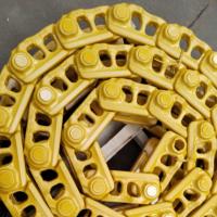 China Excavator Dozer Parts Durable Components Machinery Track Shoes Track Link Hot Sold for sale