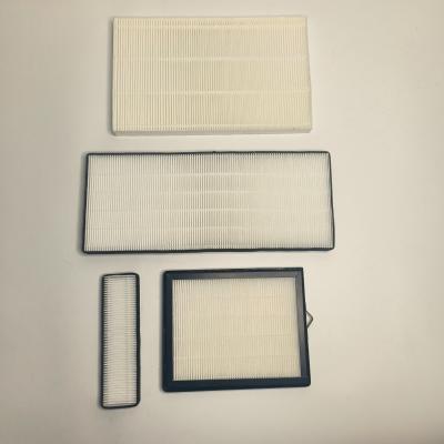 China Air Conditioner Spare Part 129x129x292 mm Filter for Night Pressure Line Cleaning for sale