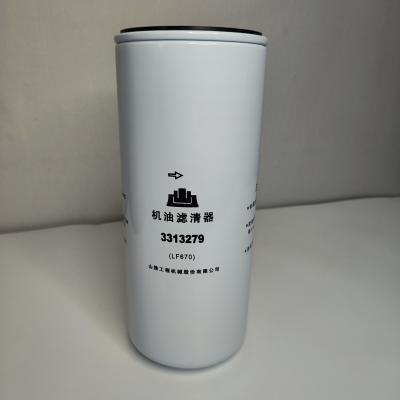 China 3313279 Engine Parts Oil Filter with and 50000pieces/Year Capacity from CE/SGS/TUV for sale