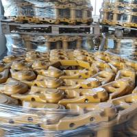 China China Top Manufacturer Excavator Chassis Parts Track Link Chains Hot Sold for sale