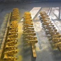 China China Top Manufacturer Excavator Chassis Parts Track Link Chains Hot Sold for sale