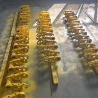 China Excavator Bulldozer Spare Parts Undercarriage Parts Hot Sold Customization Track Link for sale