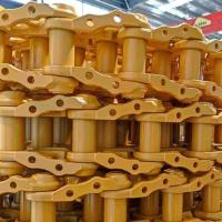 China Excavator Bulldozer Spare Parts Undercarriage Parts Hot Sold Customization Track Link for sale