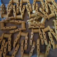 China Excavator Bulldozer Spare Parts Undercarriage Parts Hot Sold Customization Track Link for sale