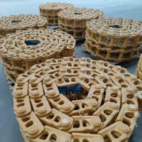 China Excavator Bulldozer Spare Parts Undercarriage Parts Hot Sold Customization Track Link for sale