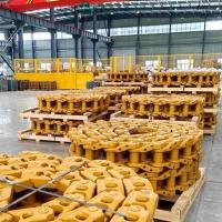 China Excavator Track Chain for Construction Machinery Customization Mode Excavator Bulldozer for sale