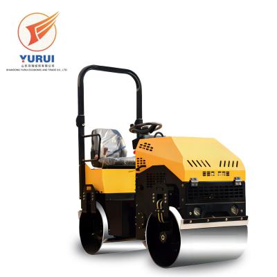 China Full Hydraulic Road Roller Compactor with Double Drum Diesel Engine Road Roller Hot Sell for sale