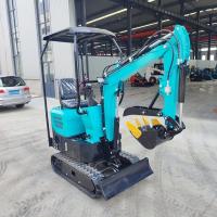 China Excavating Machinery Agricultural Excavator Equipment Mini Excavator Small Digger Hot Sell for sale