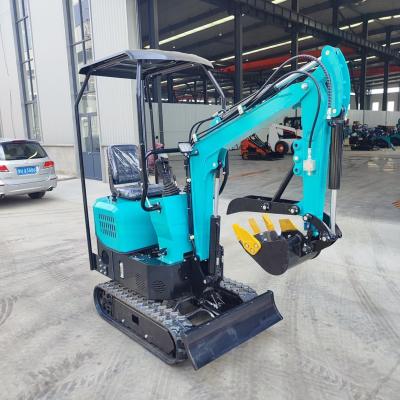 China Excavating Machinery Agricultural Excavator Equipment Mini Excavator Small Digger Hot Sell for sale