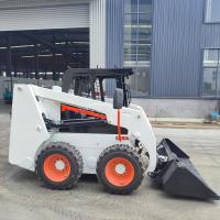 China Cheap 50HP Mini Wheel Skid Loaders with Load Weight 2950kgs Good Sell for sale