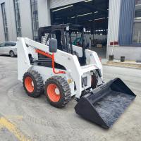 China Cheap 50HP Mini Wheel Skid Loaders with Load Weight 2950kgs Good Sell for sale