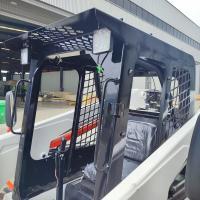 China Cheap 50HP Mini Wheel Skid Loaders with Load Weight 2950kgs Good Sell for sale