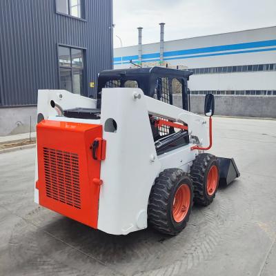 China Machine Brand Factory 50HP New Cheapest Mini Loaders Small Wheel Loader Mini Skid Steer Full Assistive Devices for sale