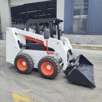 China Machine Brand Factory 50HP New Cheapest Mini Loaders Small Wheel Loader Mini Skid Steer Full Assistive Devices for sale