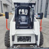 China Machine Brand Factory 50HP New Cheapest Mini Loaders Small Wheel Loader Mini Skid Steer Full Assistive Devices for sale