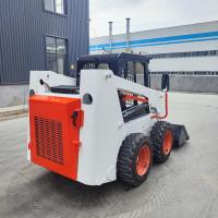 China 50 HP Popular and Powerful and Outstanding Lifting Height New Skid Steer Loader Global Sale for sale
