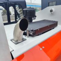China 50 HP Popular and Powerful and Outstanding Lifting Height New Skid Steer Loader Global Sale for sale