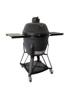 China Rust Prevention Kamado Grill And Smoker 20 Inch Energy Saving For Gatherings And Parties for sale