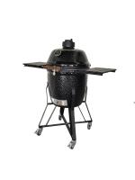 China Heat Resistance Kamado Ceramic Charcoal Grill 22 Inch High Precision Home Use for sale
