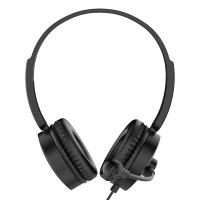 China JTY- K3 Head mounted wired headphones with microphone and wired control USB/Type-C/3.5mm multi interface online course learning, customer service, computer headset support OEM/ODM customized products for sale