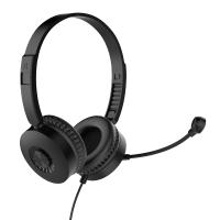 China JTY- K3 Head mounted wired headphones with microphone and wired control USB/Type-C/3.5mm multi interface online course learning, customer service, computer headset support OEM/ODM customized products for sale