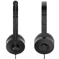 China JTY- K3 Head mounted wired headphones with microphone and wired control USB/Type-C/3.5mm multi interface online course learning, customer service, computer headset support OEM/ODM customized products for sale