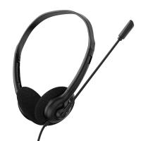 China JTY-0123 Colorful Wired Head Mounted Telephone Headphones with Foldable Microphone Lightweight Online Learning Office Headphones Support Logo Color Plug OEM/ODM Private Model Customization for sale