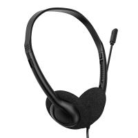 China JTY-0123 Colorful Wired Head Mounted Telephone Headphones with Foldable Microphone Lightweight Online Learning Office Headphones Support Logo Color Plug OEM/ODM Private Model Customization for sale